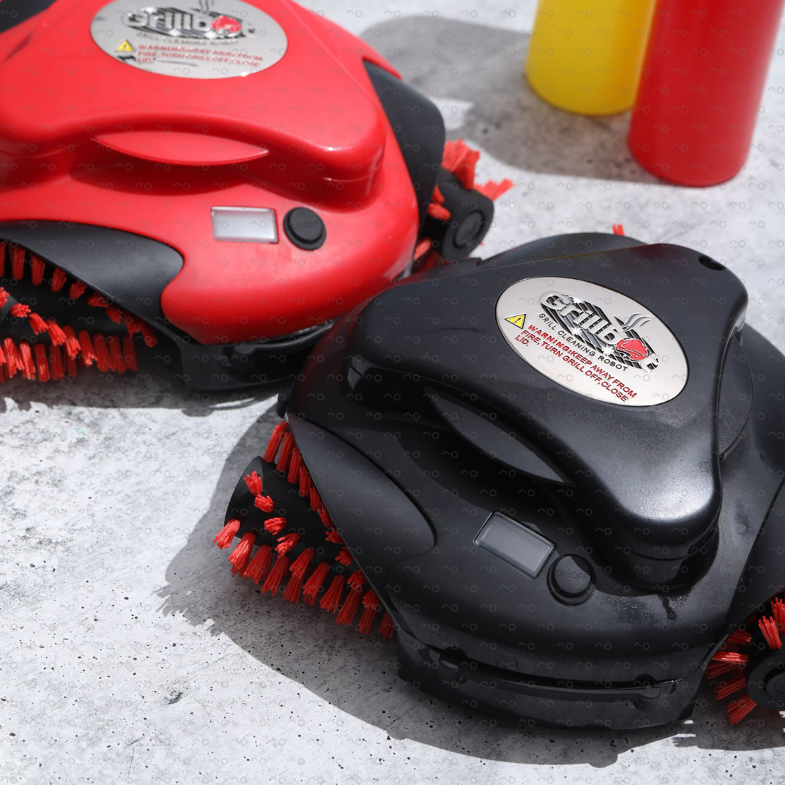 Black Grillbot | Grill Cleaning Robot | Grilling Gifts for Men