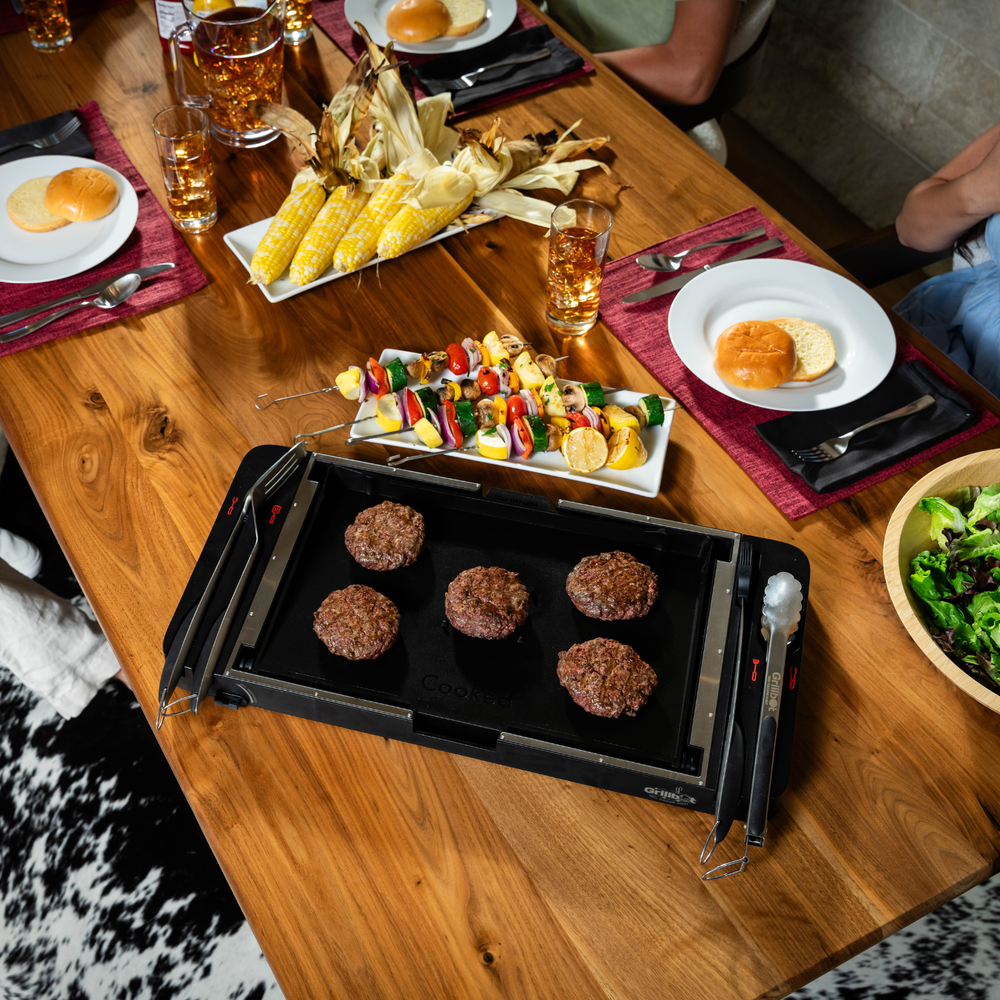 Grillbot Fliptray