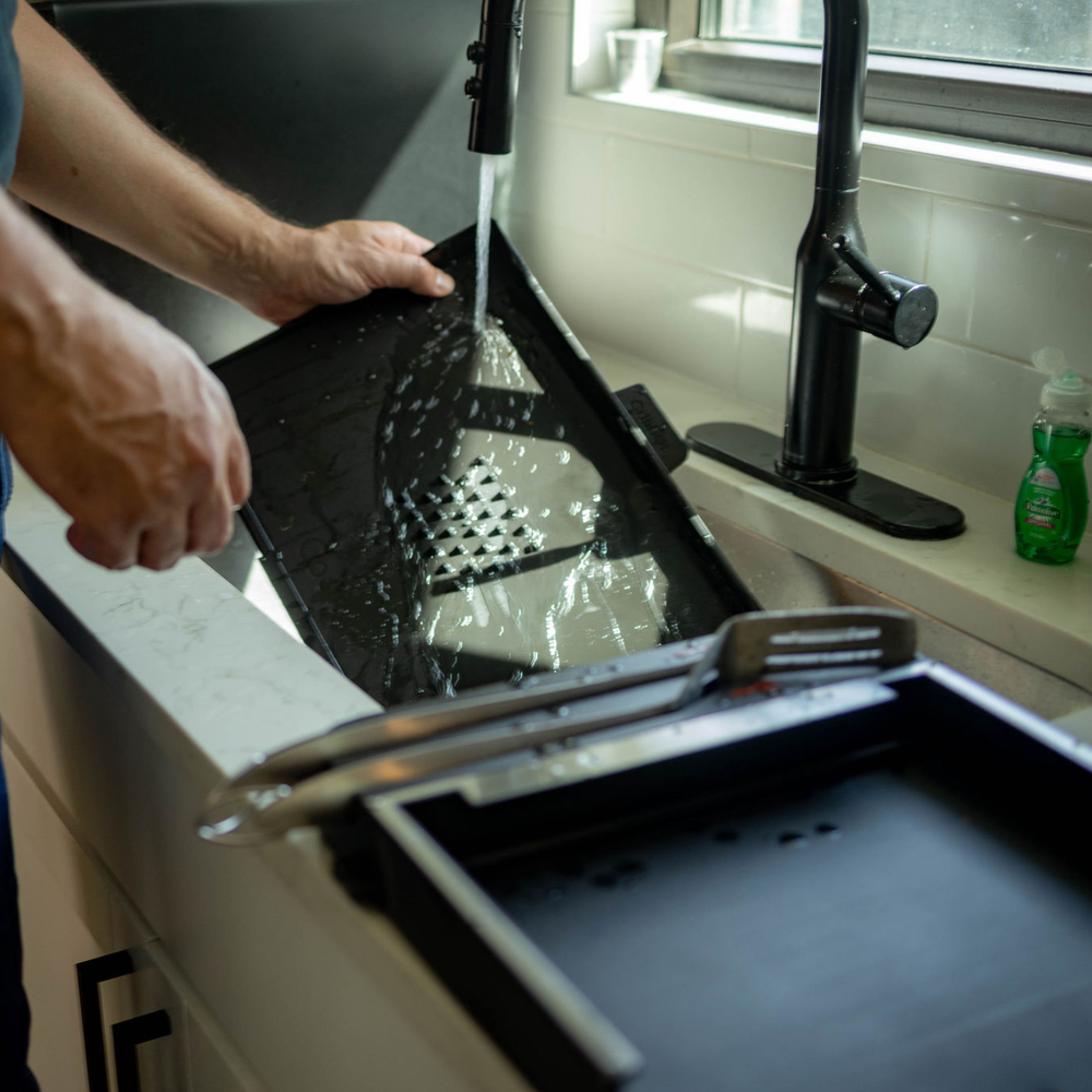 Grillbot Fliptray