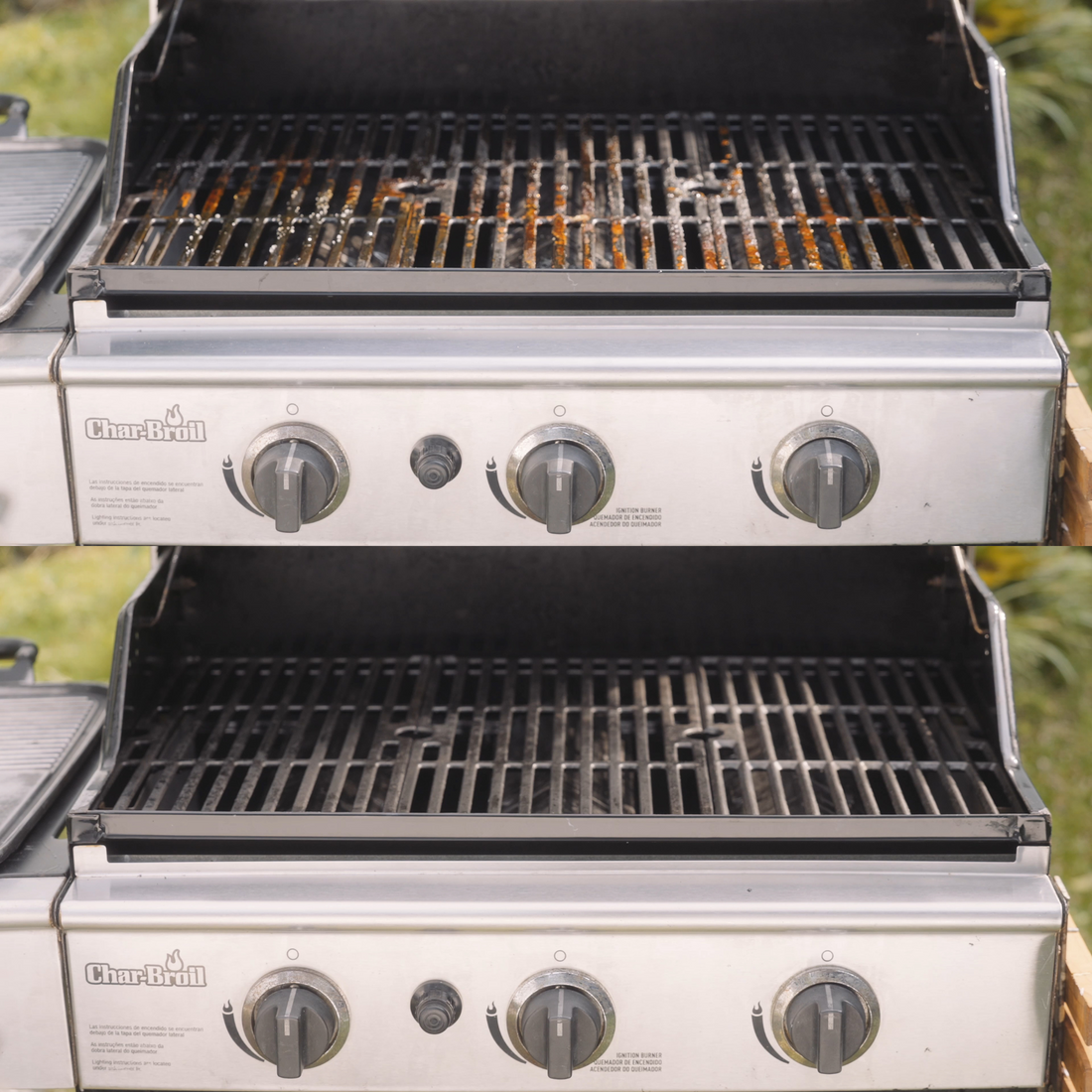 Red Grillbot & Case Bundle | Grill Cleaning Robot | Nylon Grill Brush
