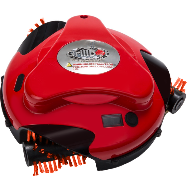Grillbot Red | Automatic Grill Cleaning Robot | Grilling Gifts for Men