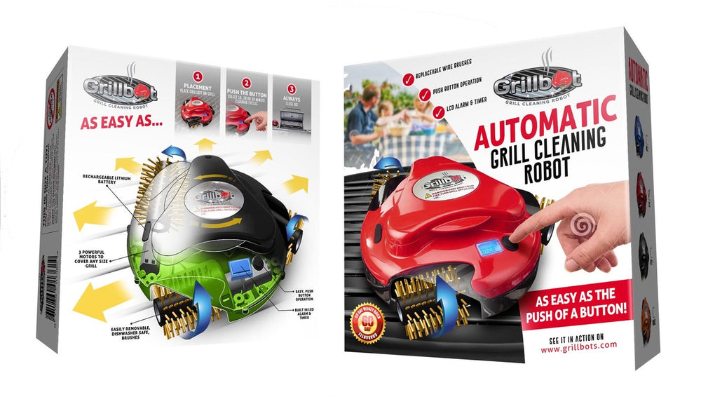 GRILLBOT 3 YEAR WARRANTY